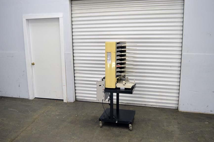 Lot #158: Duplo DC-8 Mini Collator - Click for Video! - WireBids